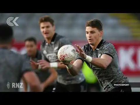 Nana Barrett and her All Black scrapbooks | Record | DigitalNZ