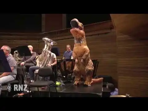 New Zealand Symphony Orchestra performs Jurassic Park | Record | DigitalNZ