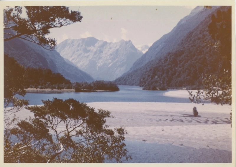 Fiordland or Te Rua-o-te-moko History - View of Lake Ada & Mountains ...