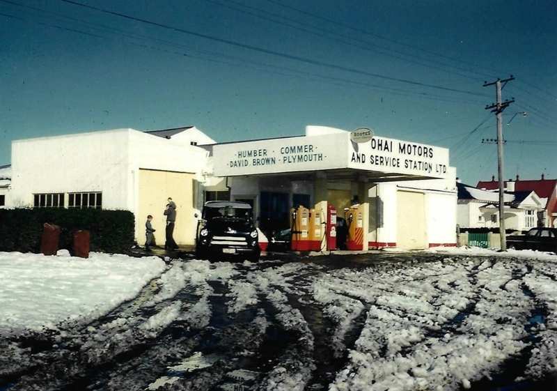 Ohai Town and District - Business & Industry, Motor Garages, Ohai ...