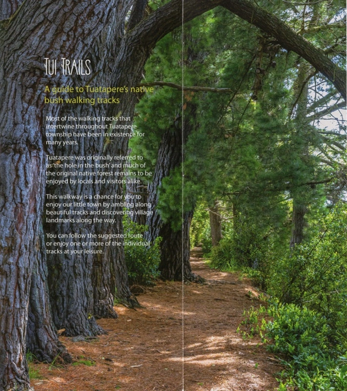 Tūātapere Tourism history - Tui Trails brochure & maps of walking ...