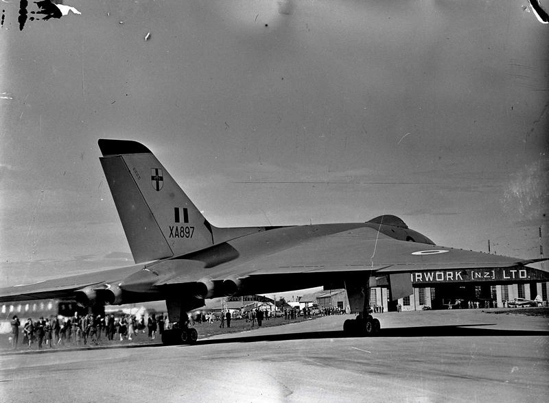 Aviation. RAF, Royal Air Force Avro Vulcan B1 Bomber, XA897 This ...