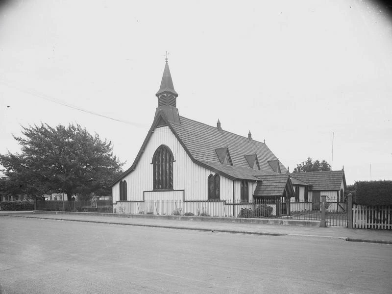 Church, St Saviour's Anglican Church, Corner Brougham Street and Buchan ...