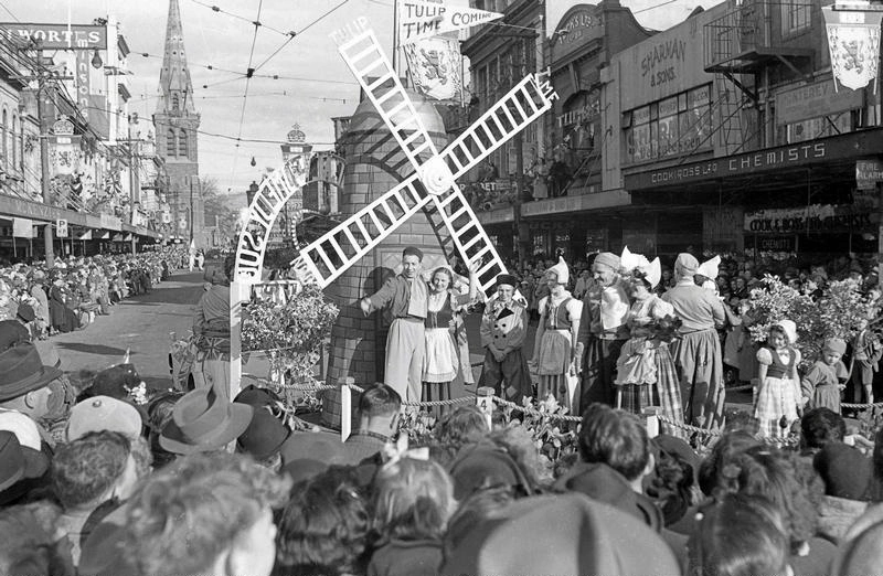 Central City. Coronation. Procession. For Crowning of Queen Elizabeth ...
