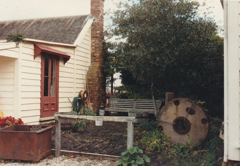 The garden beside Brindle Cottage in the Howick Historical Village ...