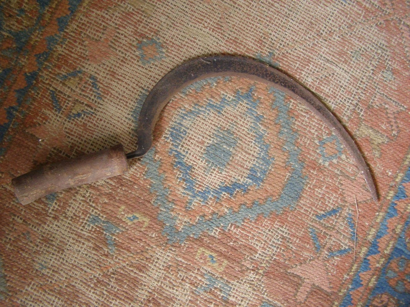 Hand scythe | Record | DigitalNZ