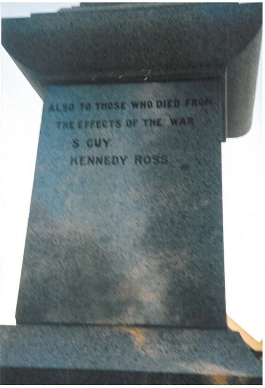 East Tamaki War Memorial, 1914 - 1918 | Record | DigitalNZ