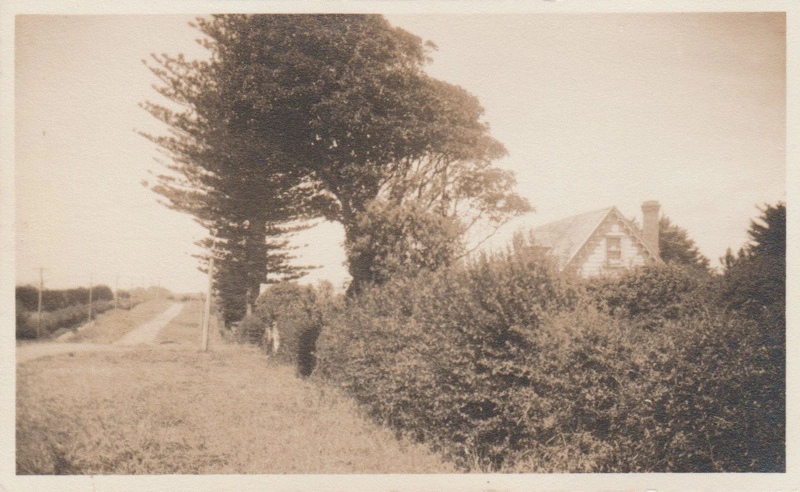 Edwin Robert's homestead on Edwin Roberts Road (now Butley Drive ...