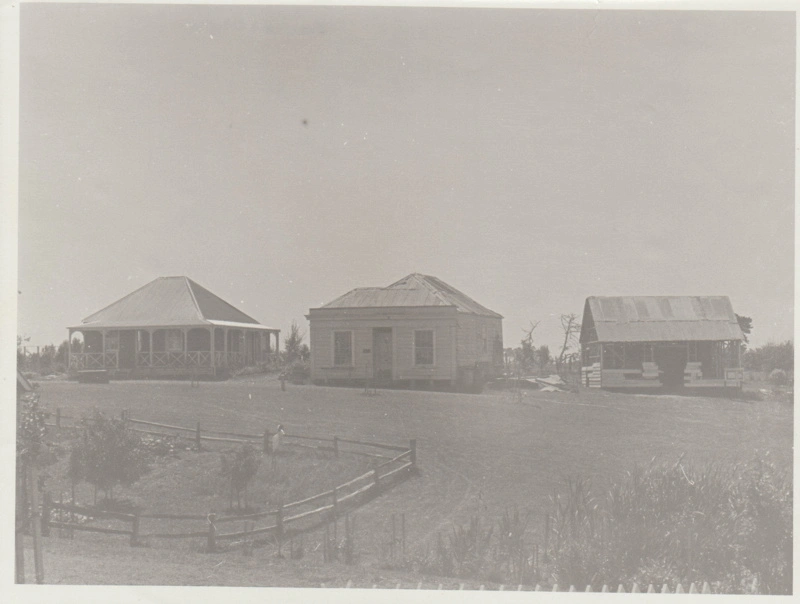 Grey Street buildings, Howick Historical Village | Record | DigitalNZ