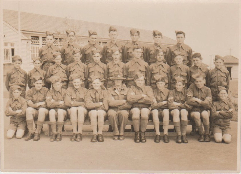 Howick District High School Military Cadets | Record | DigitalNZ