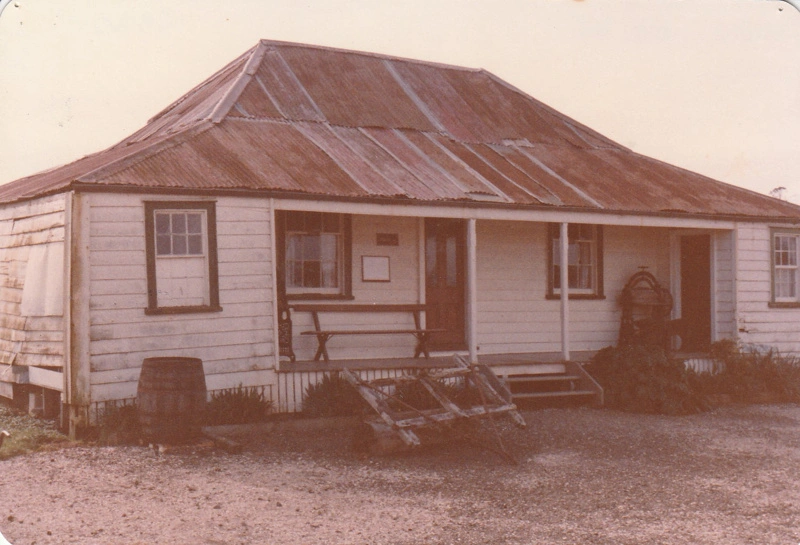 Eckford's homestead in the Howick Historical Village. | Record | DigitalNZ