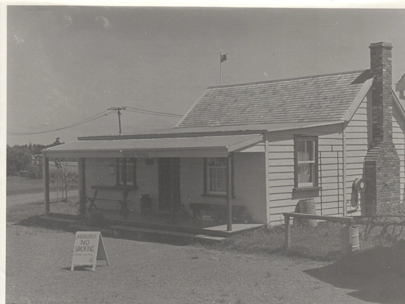 Looking towards Brindle Cottage in the Howick Historical Village ...