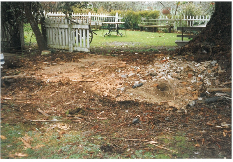 Washhouse site, Hawthorndene | Record | DigitalNZ