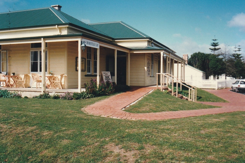 The Homestead Cafe and Howick Historical Village Administration ...