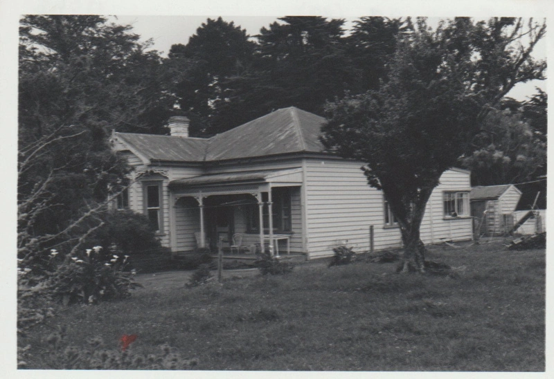 Keith Hattaway's homestead on Botany Road. | Record | DigitalNZ