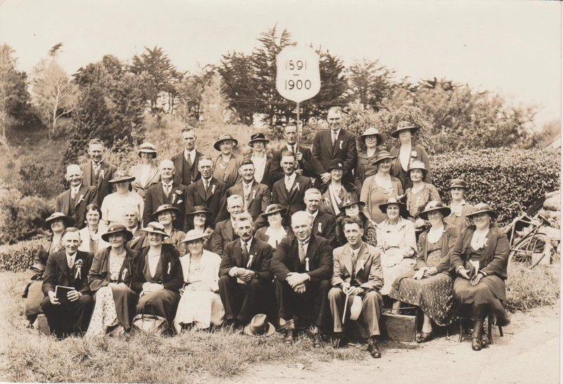 Pakuranga School Reunion, 1936 | Record | DigitalNZ