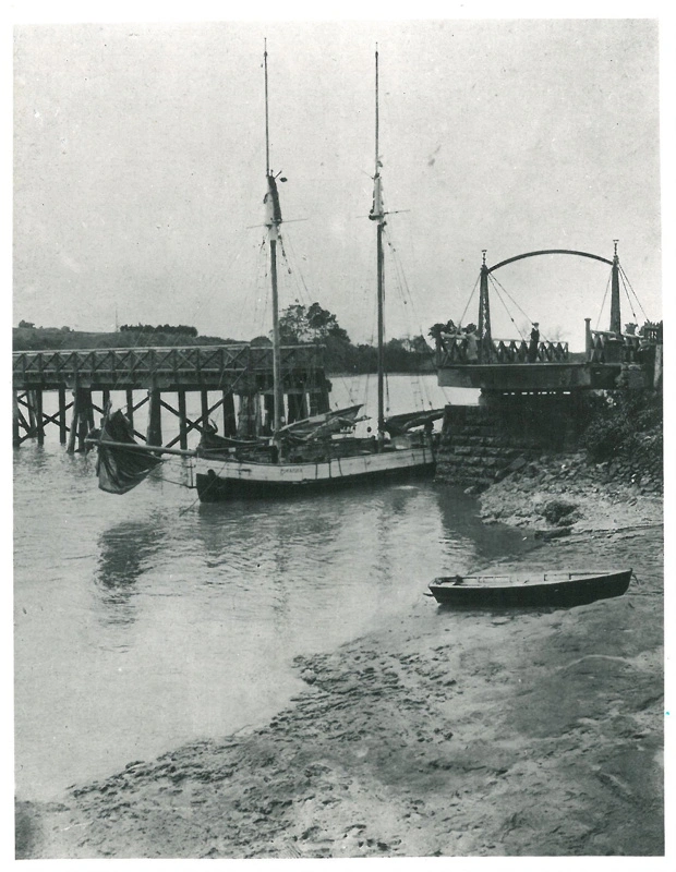 Panmure Bridge,1912 | Record | DigitalNZ
