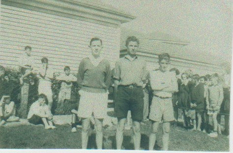 Campbell Windross, Ron McCracken and Billy Currie | Record | DigitalNZ