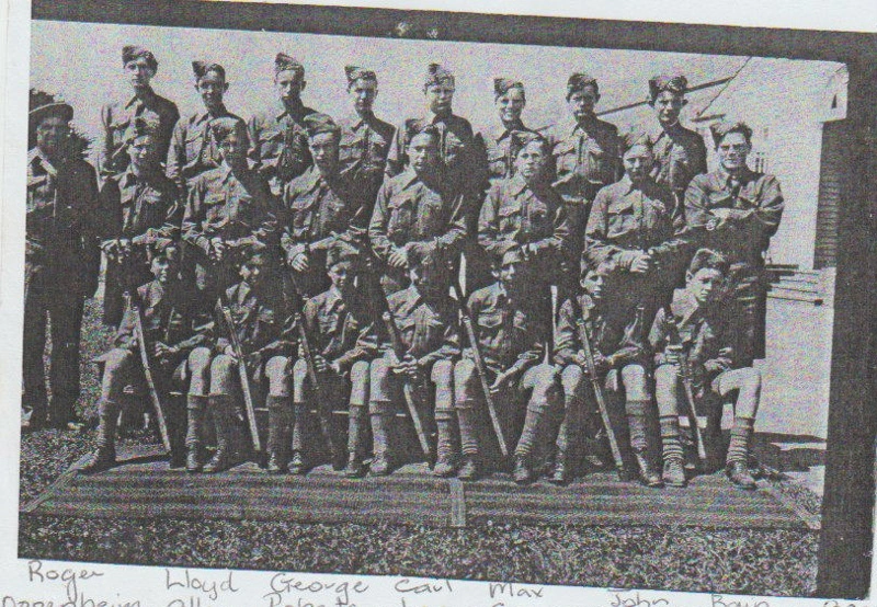 Howick District High School Military Cadets | Record | DigitalNZ