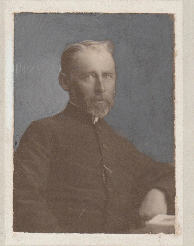 Robert Gooddine Boler, vicar of All Saints | Record | DigitalNZ