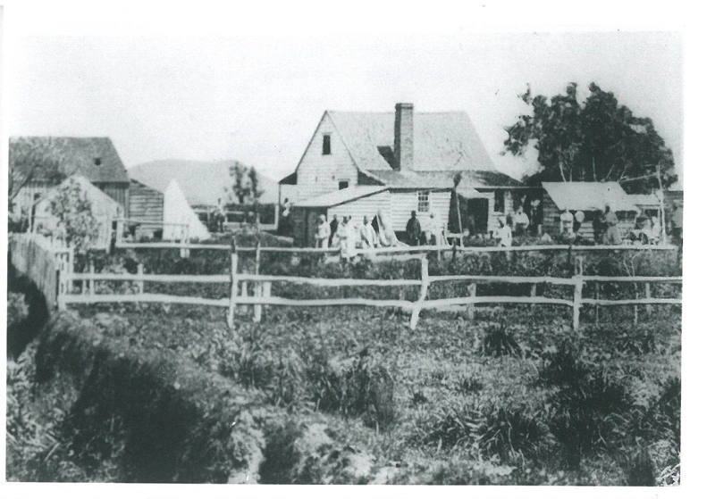 Military hospital, 1863 | Record | DigitalNZ