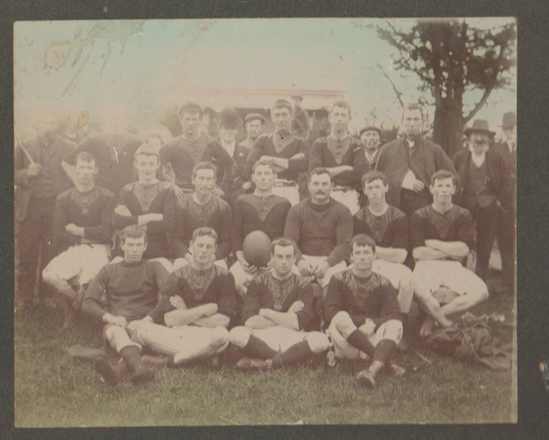 Howick Football Club 1902 | Record | DigitalNZ