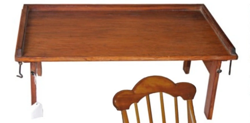 Rimu Bed Tray | Record | DigitalNZ