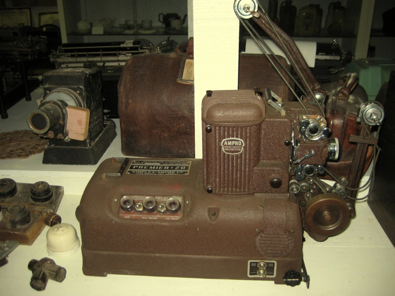 Film-Strip Movie Projector | Record | DigitalNZ