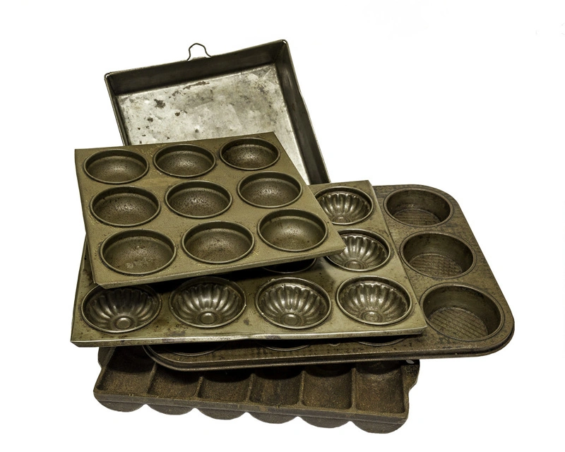 Baking Trays x 5 | Record | DigitalNZ