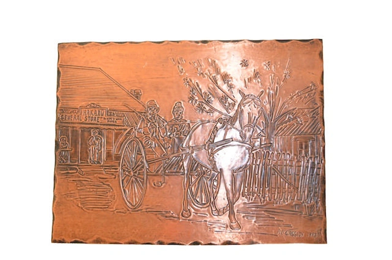 Copper Plaque | Record | DigitalNZ