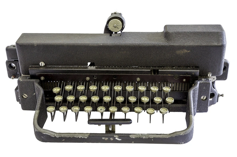 Teleprinter | Record | DigitalNZ