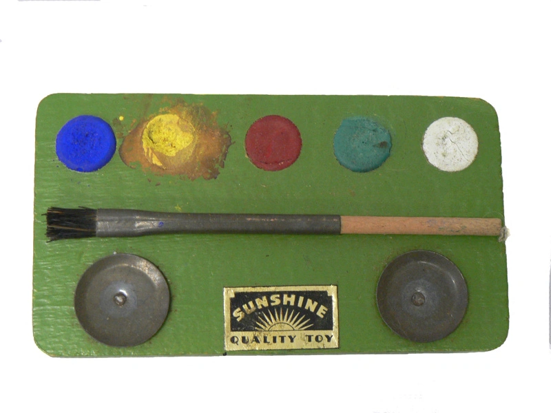 Paint Set | Record | DigitalNZ