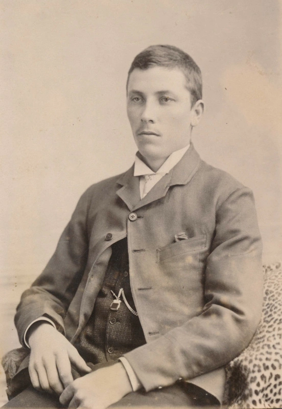 Hugh Patrick Logue | Record | DigitalNZ