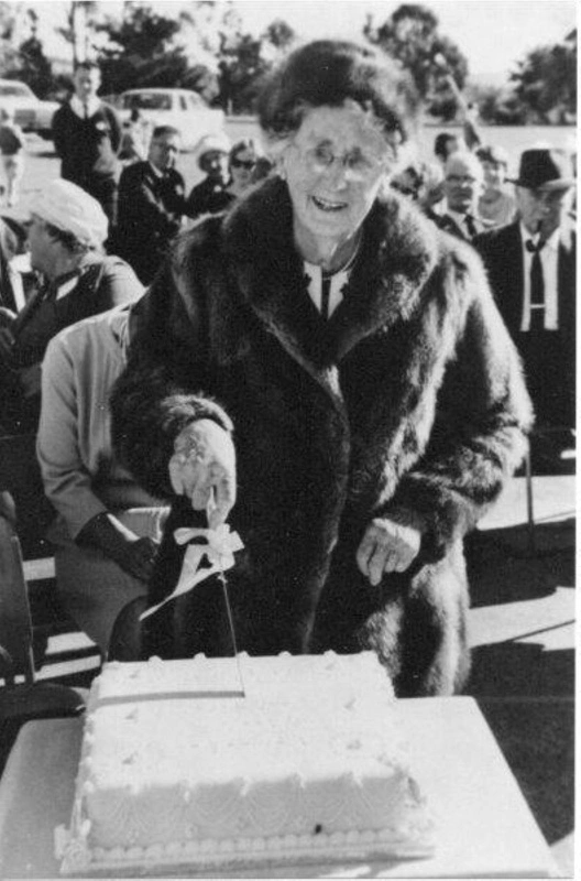 Mrs Pope at Plunket Reunion | Record | DigitalNZ