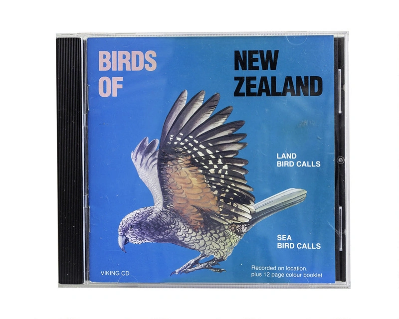 CD - Birds Of NZ. Land Bird Calls, Sea Bird Calls. | Record | DigitalNZ