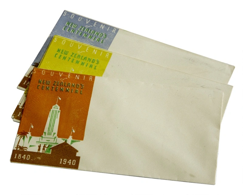 Envelopes x 4 | Record | DigitalNZ