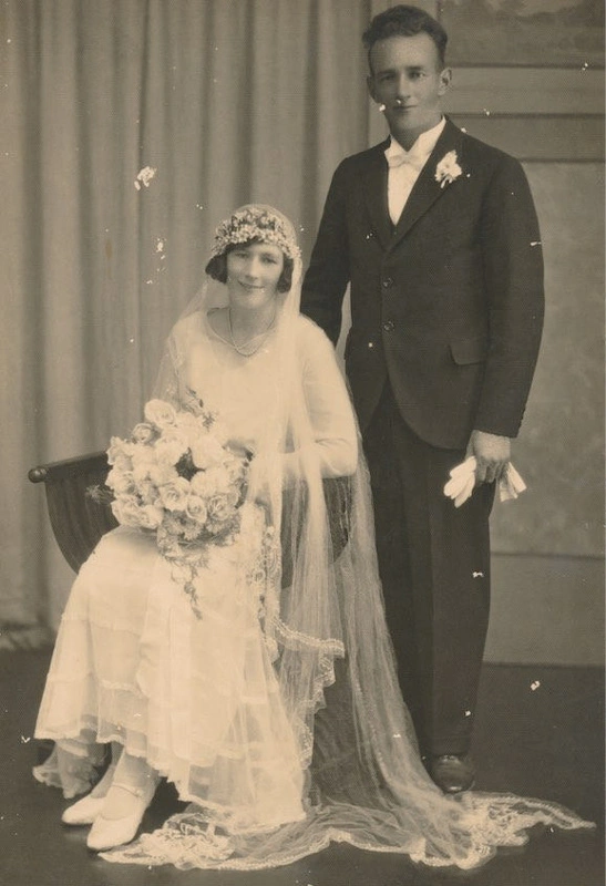 Ross, Logue Family Wedding | Record | DigitalNZ