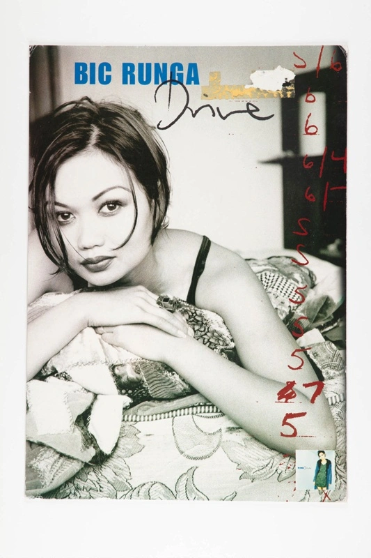 Poster, Bic Runga | Record | DigitalNZ