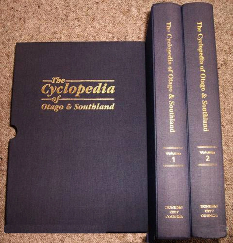 Encyclopaedia [The Cyclopedia of Otago & Southland] | Record | DigitalNZ