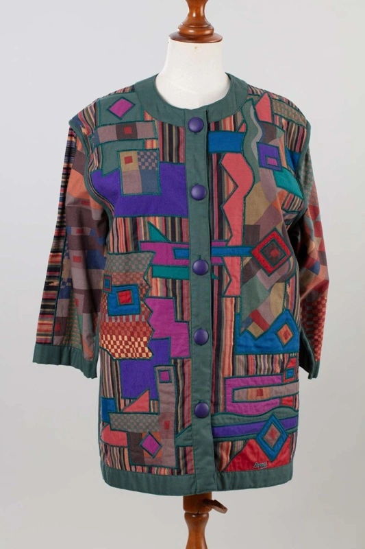 Appliqué Jacket | Record | DigitalNZ