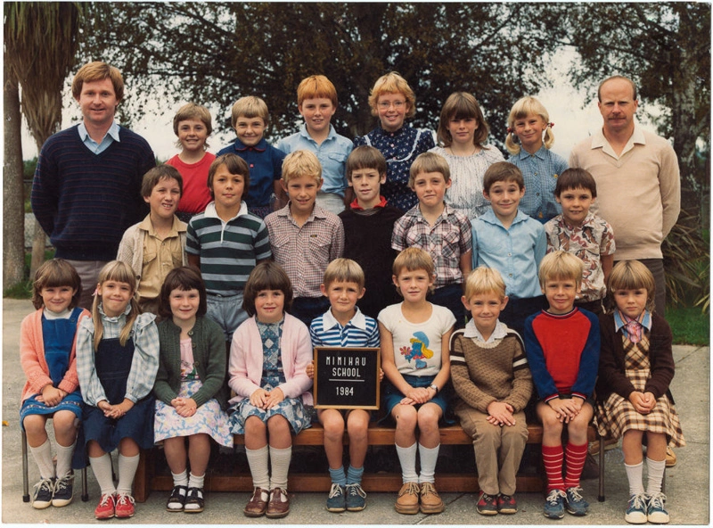 Photograph, Mimihau School 1984 | Record | DigitalNZ