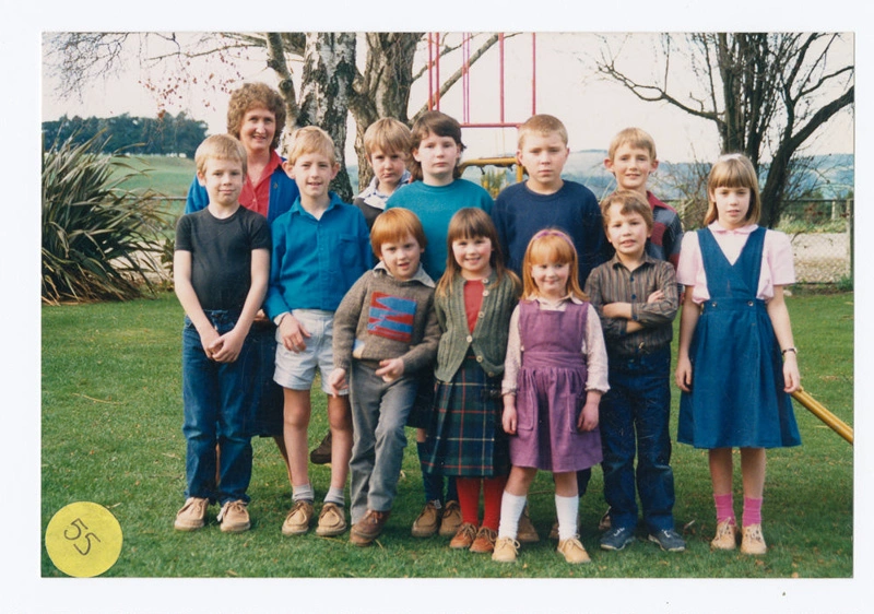 Photograph, Mimihau School 1987 | Record | DigitalNZ