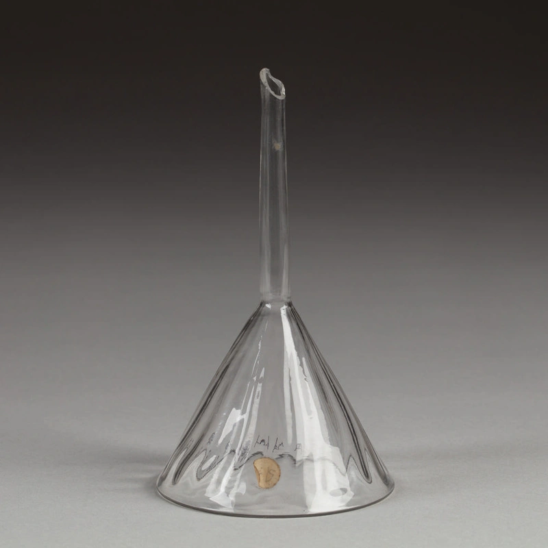 Funnel, Glass Fluted | Record | DigitalNZ