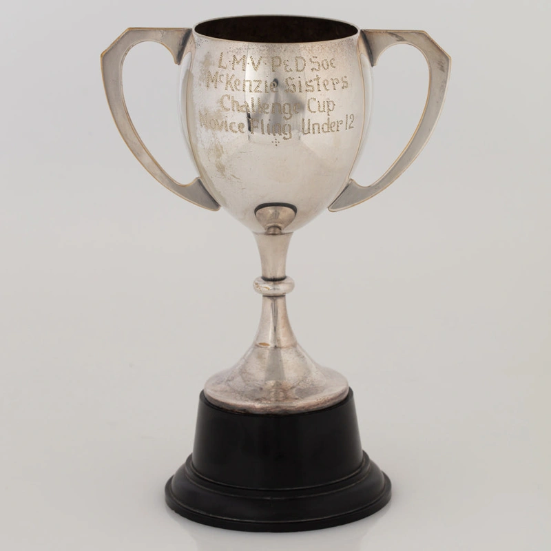 Trophy, McKenzie Sisters Challenge Cup | Record | DigitalNZ