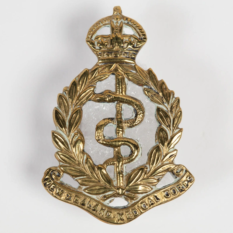 Badge, Military NZ Medical Corps | Record | DigitalNZ