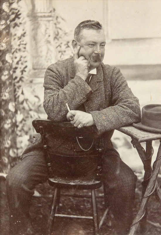 Photograph, Framed Dr Stockwell | Record | DigitalNZ