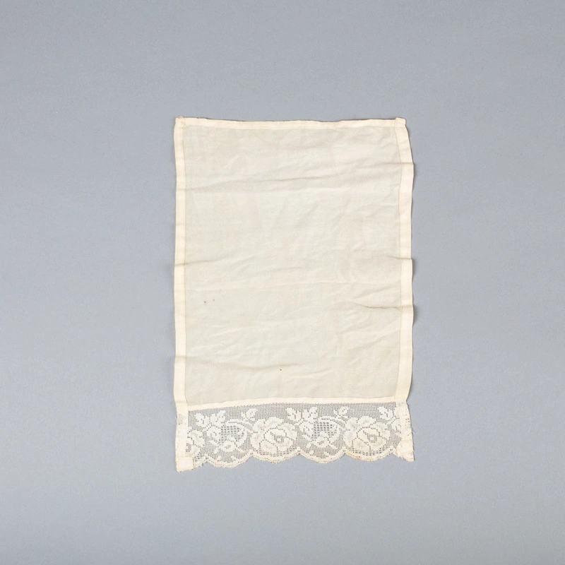 Lace, Piece with Silk | Record | DigitalNZ