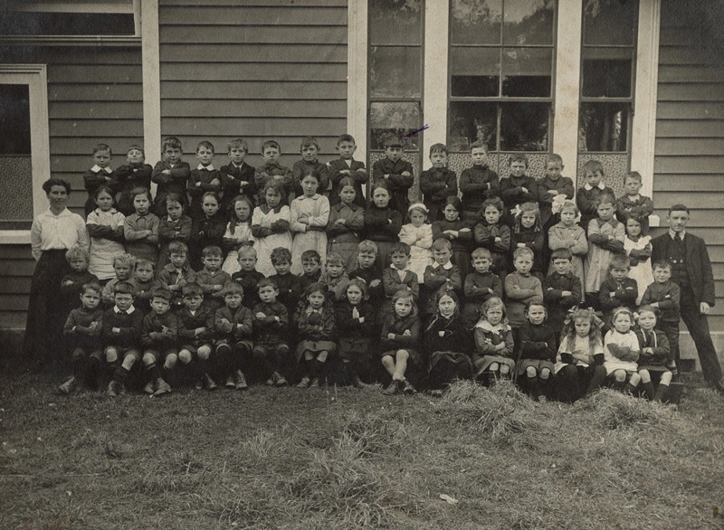 Photograph, Edendale School | Record | DigitalNZ