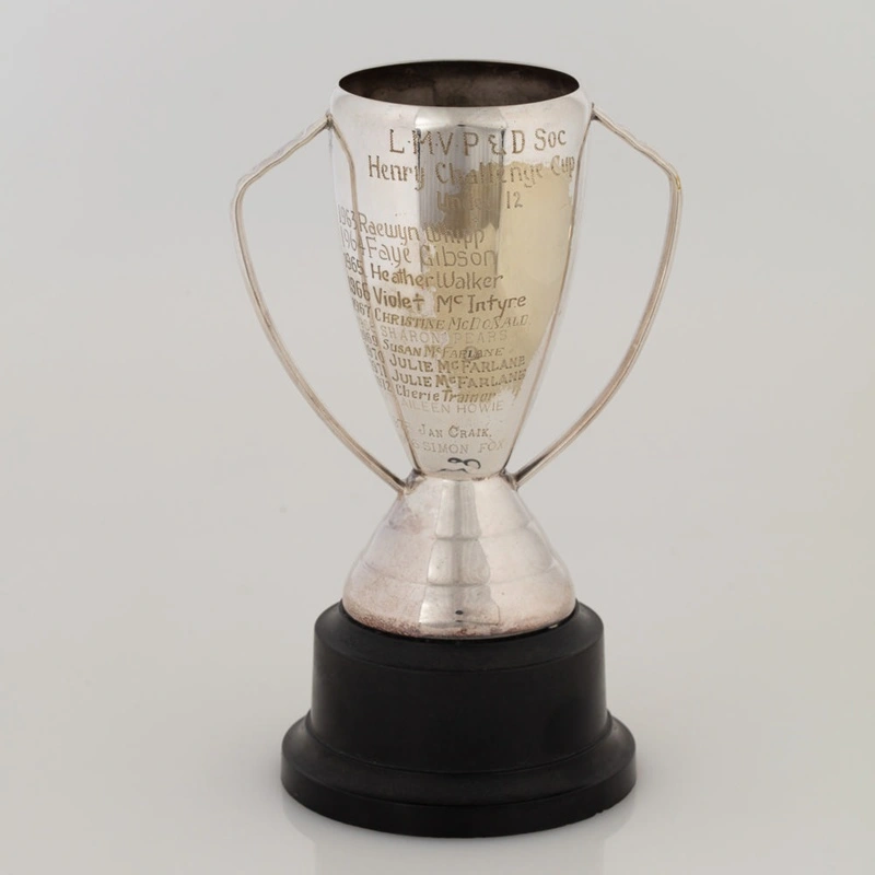 Trophy, Henry Challenge Cup Under 12 | Record | DigitalNZ