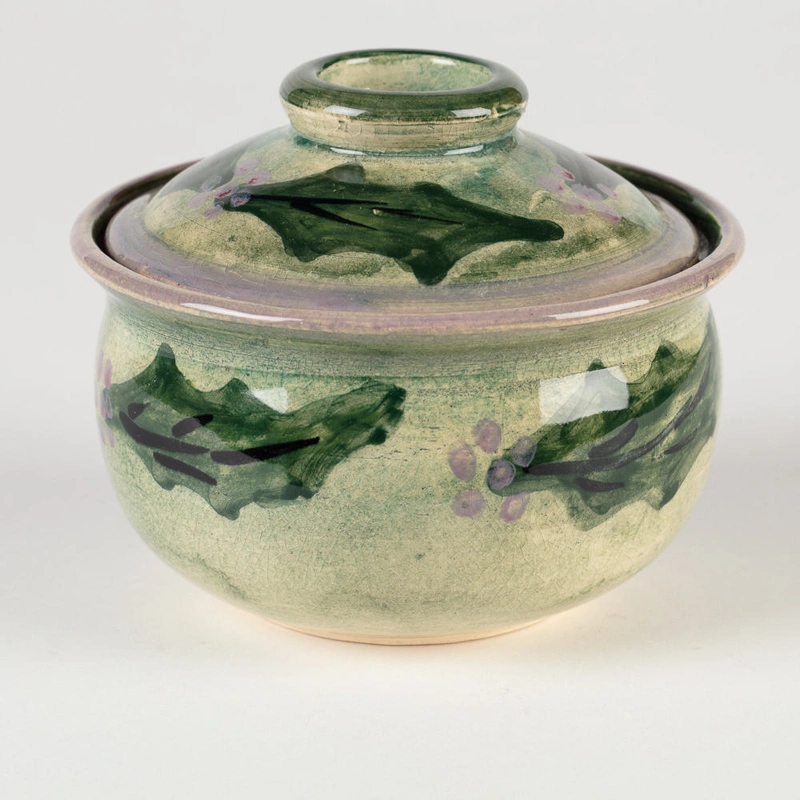 Jar, Lidded Ceramic | Record | DigitalNZ